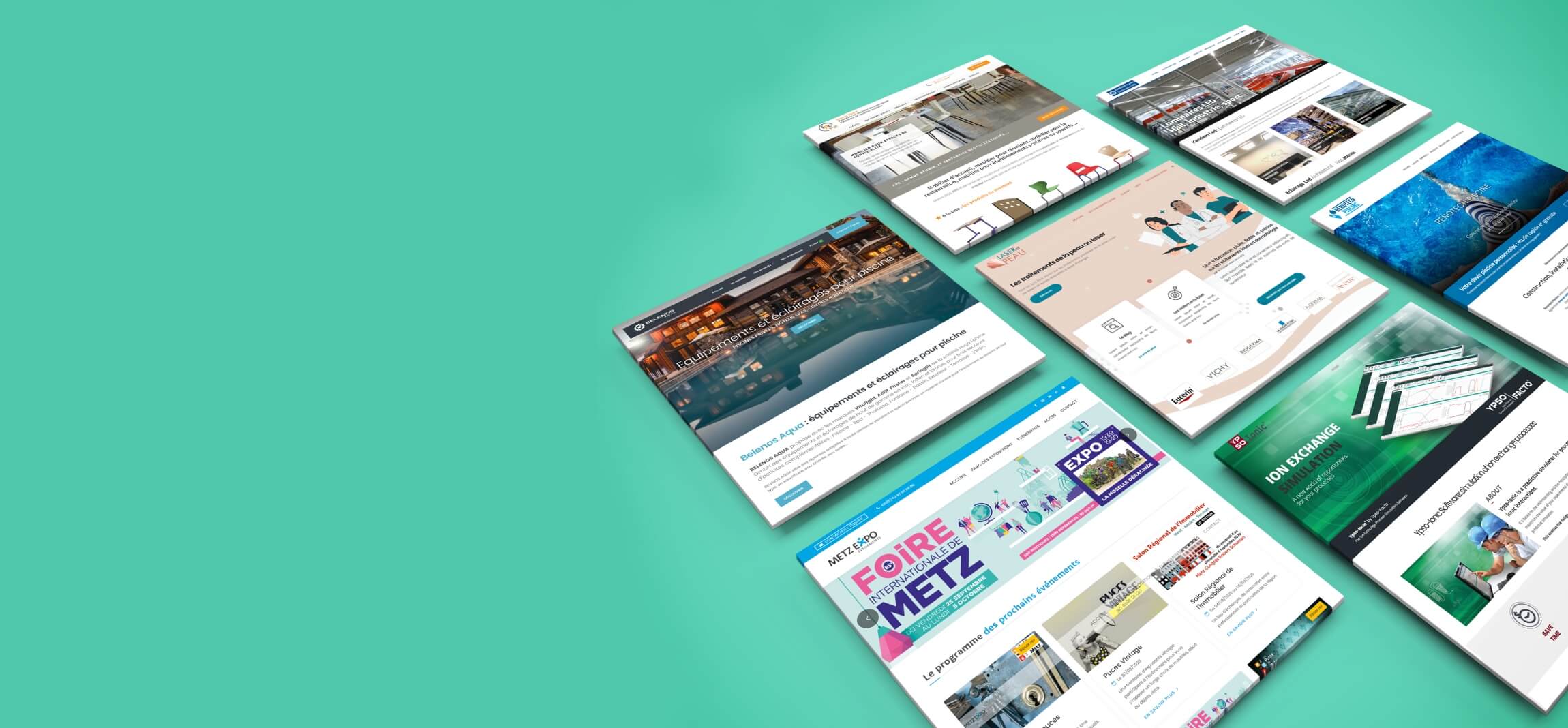 Nos créations de sites internet à Metz et dans le Grand Est